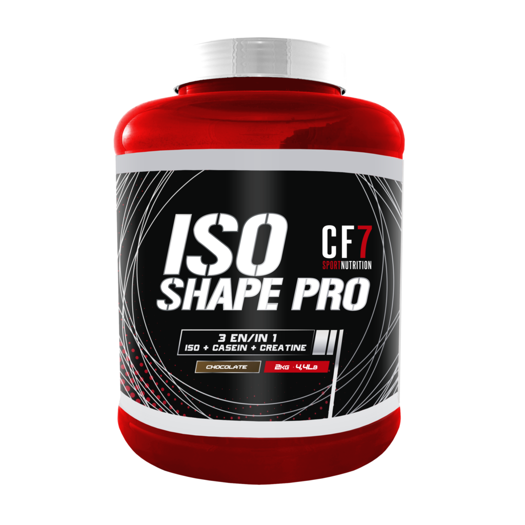 Iso Shape Pro 2 Kg - 3 en 1 - Iso + Caséine + Créatine (Assimilation ...